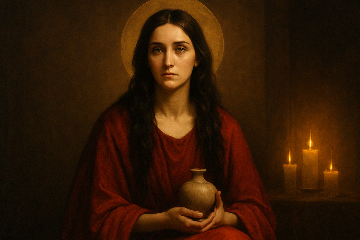 Maria Magdalena - Vergeten vrouwenkracht